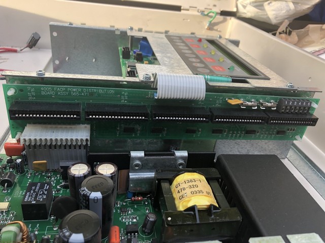 Simplex 4005 FACP Power Distribution Board ASSY 565-471 Fire Alarm ...