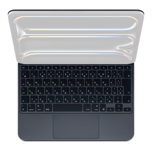 Japanese Apple Magic Keyboard for iPad Pro 11" (M4) MWR23J/A (Black ...