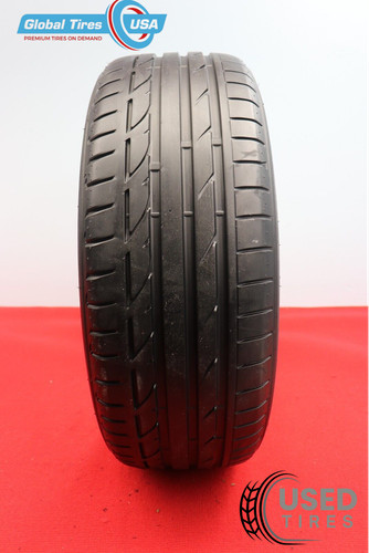 1 Used Bridgestone Potenza S001 ★ RFT RSC 225/45R19 225/45/19 2254519 ...