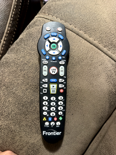 Genuine Original Verizon Frontier FTR P265v3.1 FiOS TV/DVR Remote ...