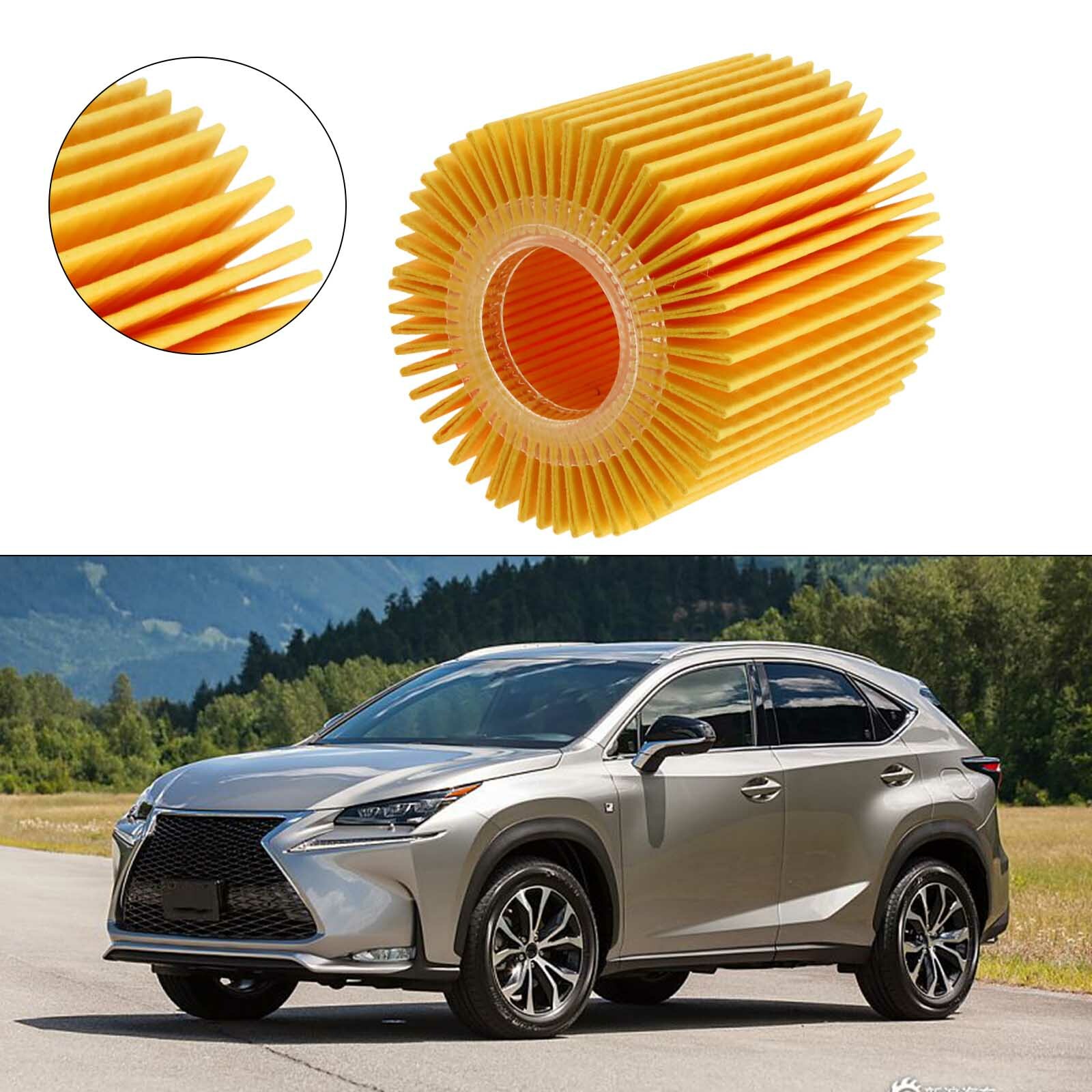 F5608 1 CASE OF 12pcs FITS TOYOTA LEXUS OIL FILTER SIENNA HIGHLANDER ...