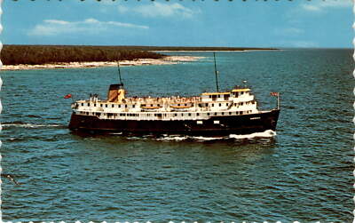 Norgoma M.S., Ontario, Canada, ferry, Tobermory, Bruce Peninsula, South ...