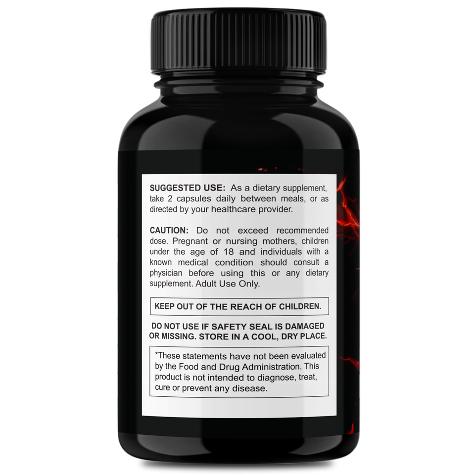 (2 Pack) Black Horse Men Vitality Pills, Male Natural Energy & Stamina ...