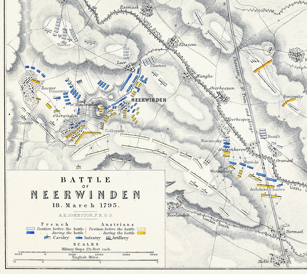 French Revolution Battle Map