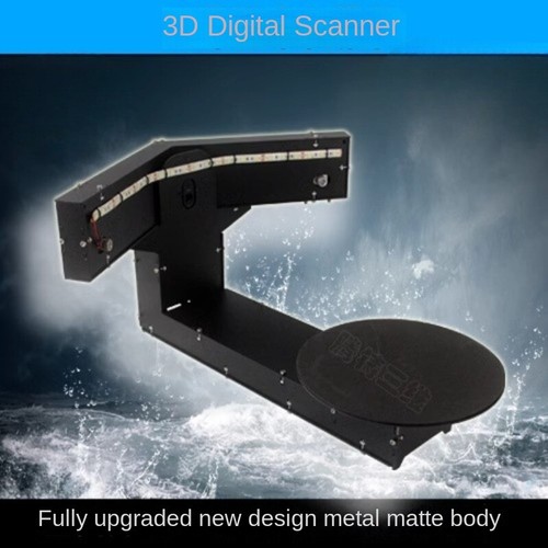 Scanner 3D Scanner Ciclop 3D Scanner Solution Complete Kit Reverse 3D ...