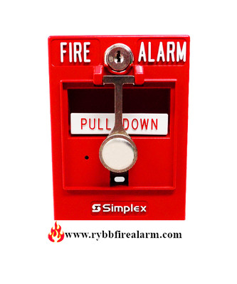 SIMPLEX 4099-9005 PULL STATION P/N:06501209 (DUAL ACTION), FREE ...