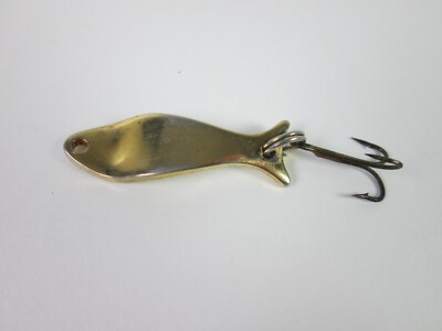 Vintage Lightning Minnow Spoon Fishing Lure | eBay