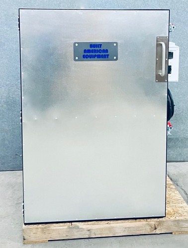 3’ x 3’ x 5’ (roughly) Powder Coating Oven, Cerakote Oven, SNBE-1000 ...