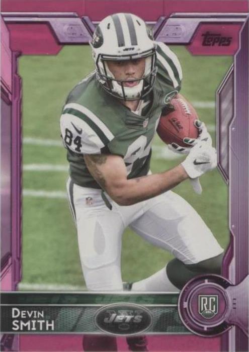 2015 Topps - Rookie Devin Smith #406 BCA Pink /499 (RC) for sale online ...