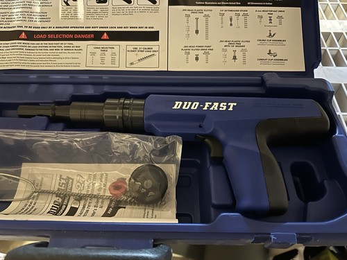 Duo fast Df-27 nailer / fastener .27 caliber | eBay