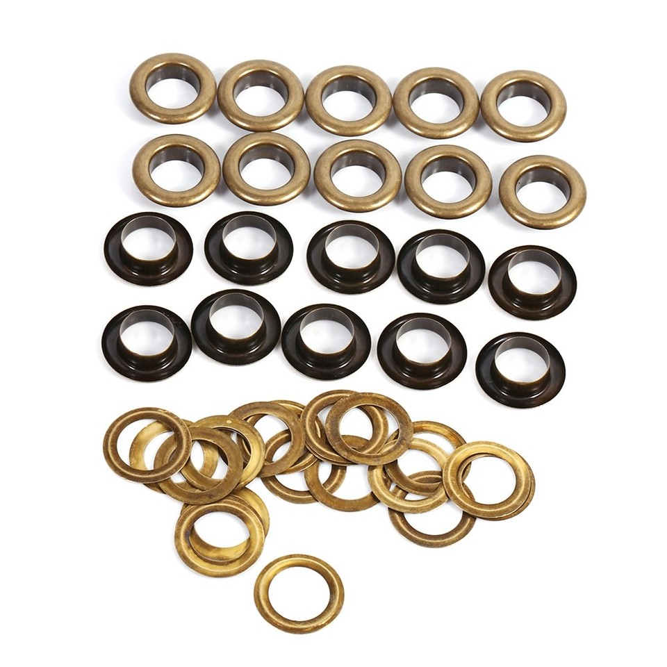 (12mm)Grommet Kit 20/100Sets Grommets Eyelets For Example On Shoes ...