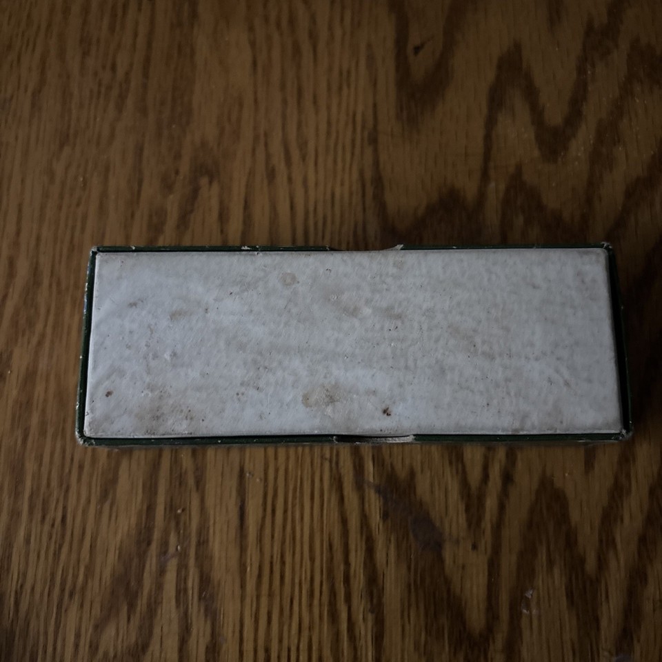 EMPTY Vintage FISHING LURE BOX ONLY - No Lure - Pflueger LUMINOUS 3170 ...