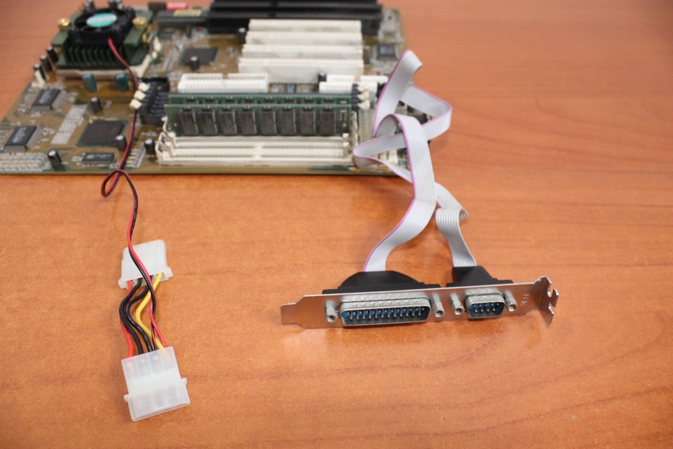 PC VINTAGE - Pentium 200 MMX / 32 Mb RAM / S3 4Mb PCI - RETRO COMPUTER ...