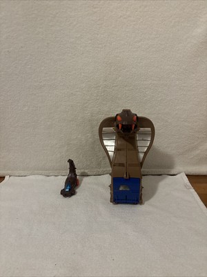 Vintage 1984 TOMY Starriors Armored Battle Station Cobra Snake Head ...