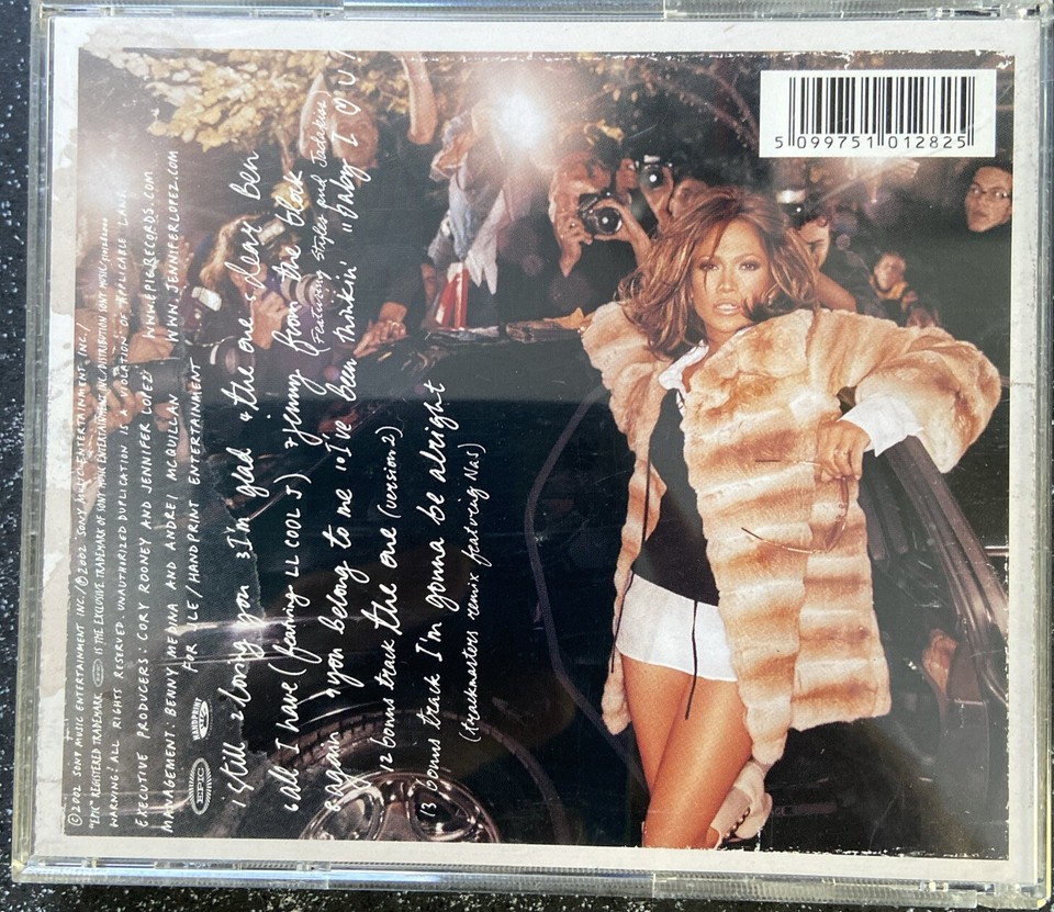 This Is Me...Then [Bonus Track] by Jennifer Lopez (CD, 2002 ...