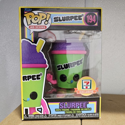 Funko Pop! Vinyl: 7-11 Slurpee - Slurpee (Green Cup) (Black Light) - 7 ...