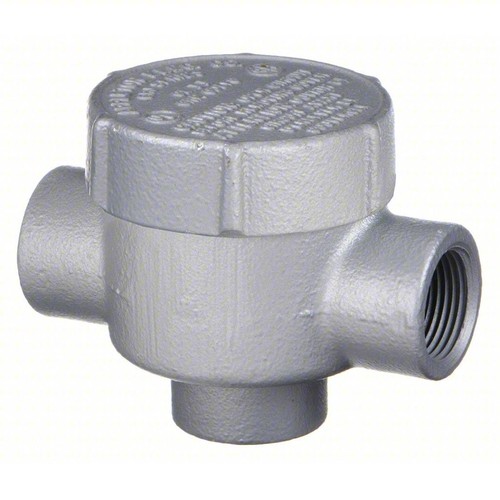 Appleton GRJCA75 Conduit Outlet Body 3/4" Iron Triple Coat Epoxy ...