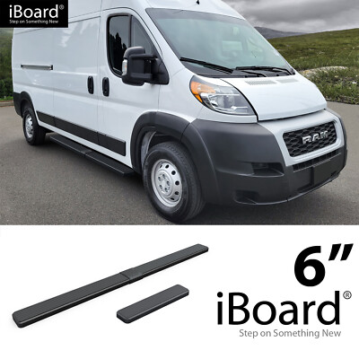 APS Stainless Steel Running Board Fit Ram ProMaster 136in 159in ...
