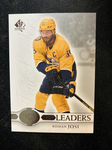 20-21 UD SP Authentic Hockey True Leaders TL-RJ Roman Josi | eBay