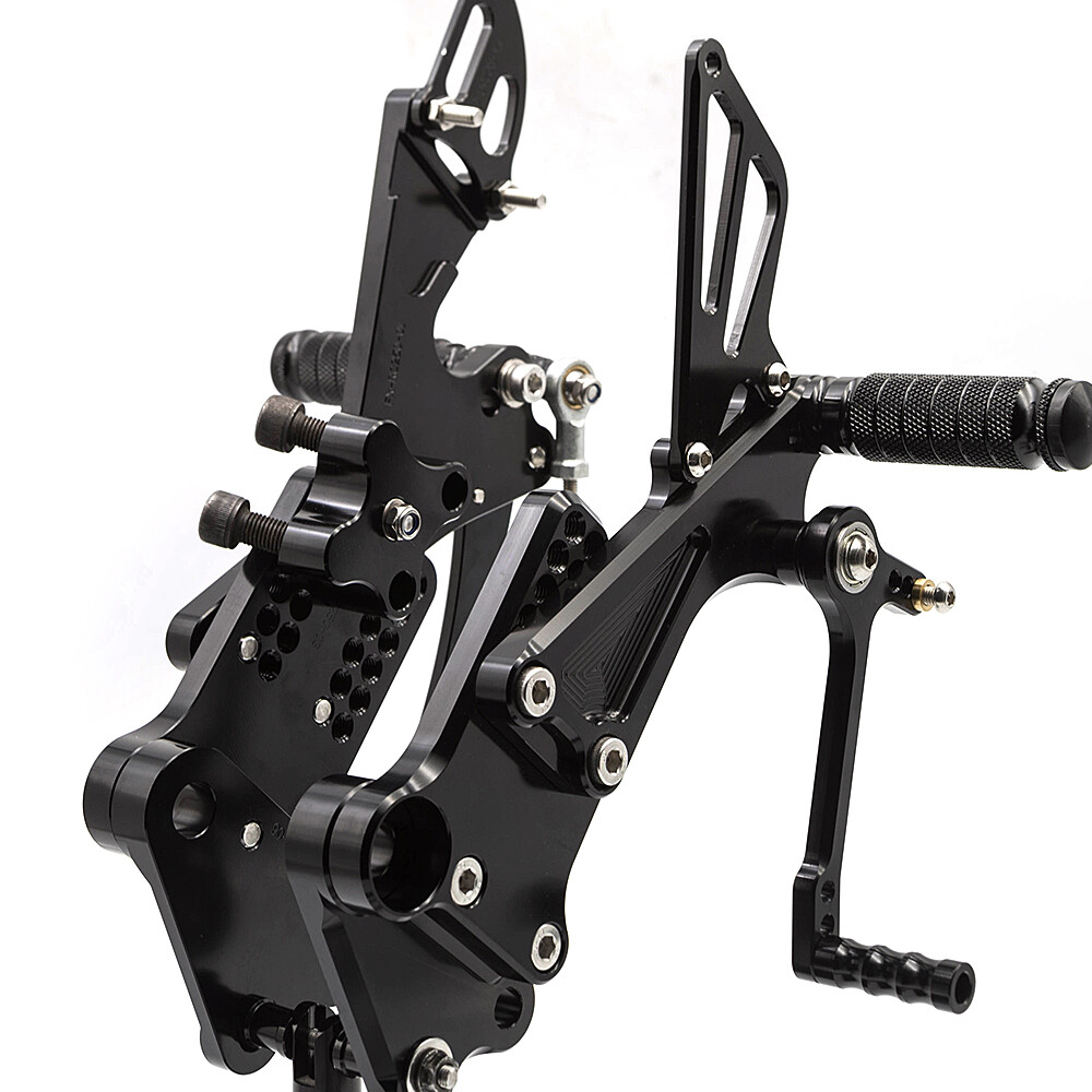 For KTM DK 125 200 390 RC250 RC390 CNC Rearset Footrest Footpeg Shift ...