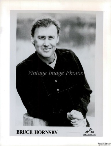 1997 Photo Musician Bruce Hornsby American Singer And Pianist 8X10 | eBay
