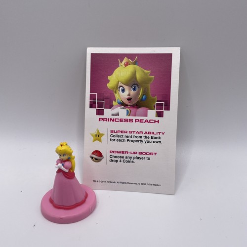 Monopoly Gamer Nintendo Board Game Princess Peach Character Token ...