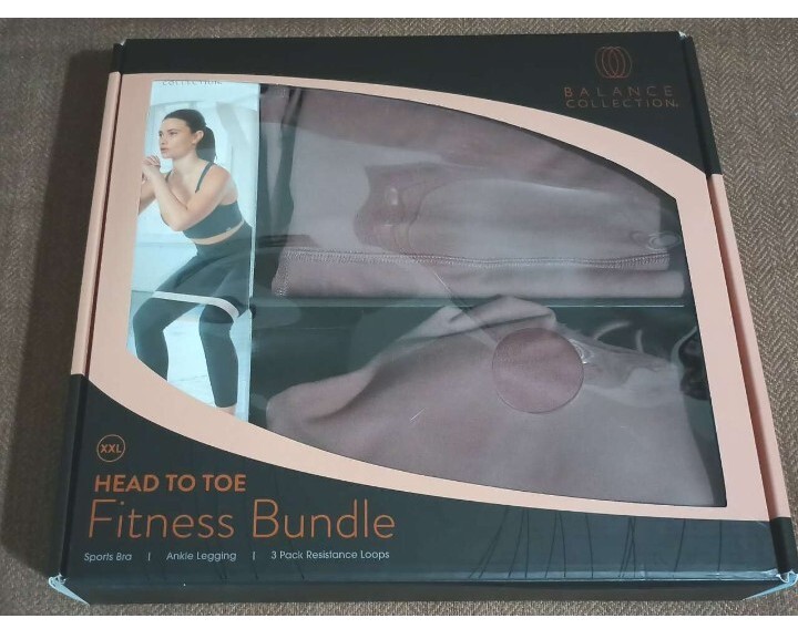 Head To Toe Fitness Bundle - Balance Collection Sports Bra, Leggings ...