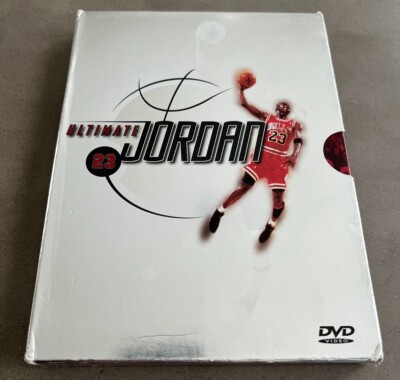 🎥 2001 Ultimate Jordan DVD 2-Disc Set complete NBA Chicago Bulls ...