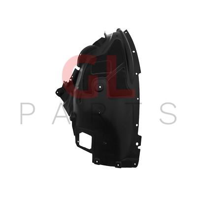 FOR BMW X5 F15 2013-2018 Inner Fender Splash Guard Mud Left 51717290853 ...