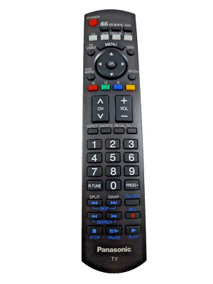 N2QAYB000099 NEW PANASONIC OEM PLASMA TV REMOTE CONTROL | eBay
