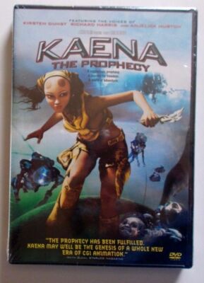 Kaena: The Prophecy (DVD, 2004) New, Sealed- Ships Fast Same Day ...
