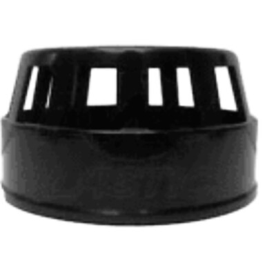 110mm soil pipe , Vent cage , Black stack pipe top 4'' waste stench | eBay