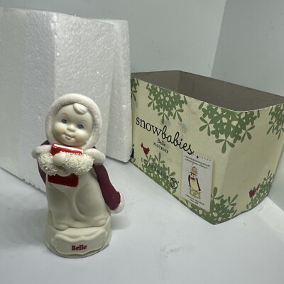 Dep.t 56 Snowbabies Disney Guest Collection Mini Belle Figurine ...