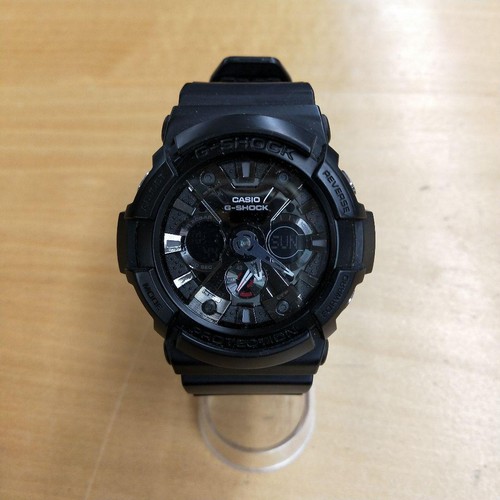 CASIO G-SHOCK 5229 GA-201 Water Resist 20bar Stainless Steel ...