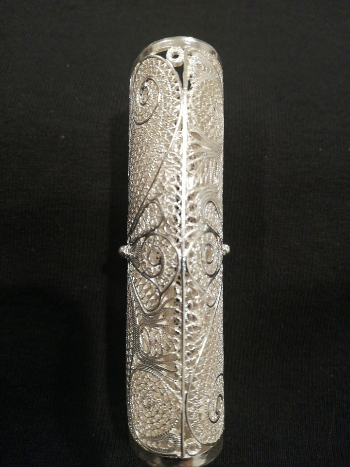 .925 Solid Silver Biker Gothic Lighter Holder New. | eBay