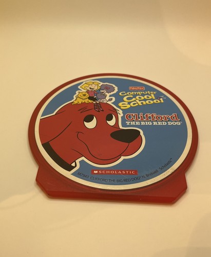 Clifford The Big Red Dog Computer Cool School Software Disc Windows XP ...