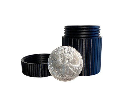 1oz Silver Coin Storage Box For 20 1oz Silver American Eagle Coins ...