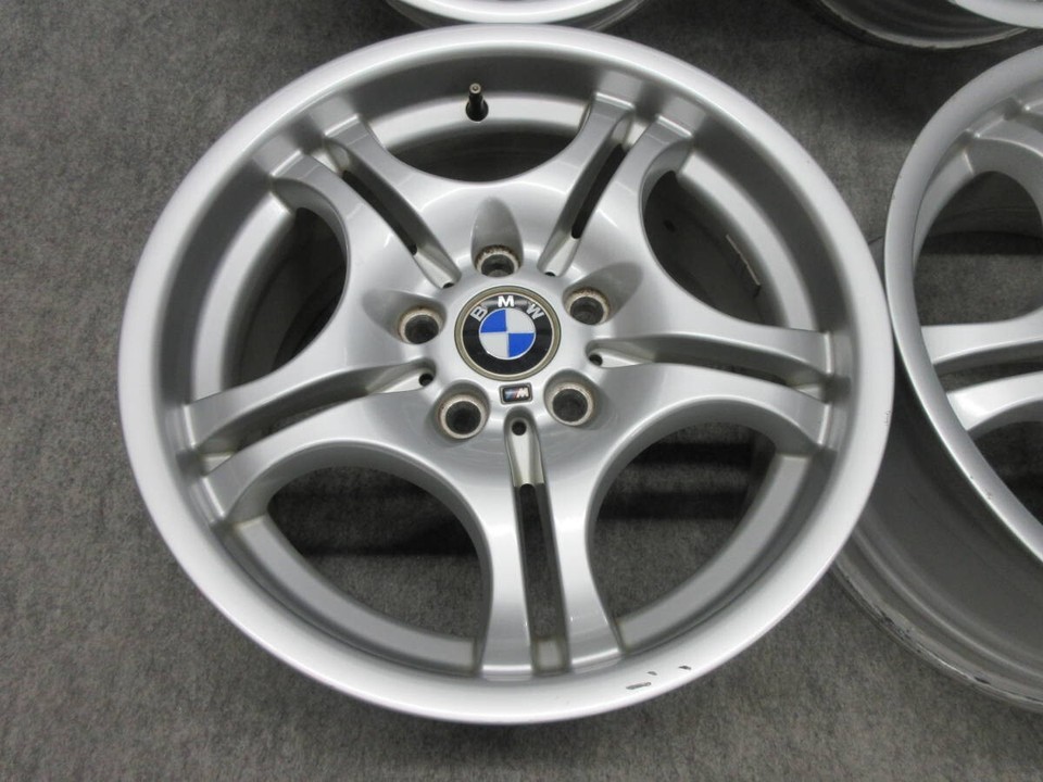 BMW E46 Genuine M Sport 17inch Wheels E46 E36 F30 F36 E85 E86 Z3 Z4 ...