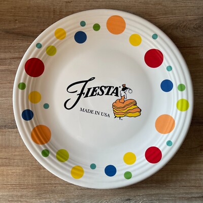 Fiesta 12" DANCING DOT DISPLAY PLATE - HLCCA 2023 Conference Exclusive ...