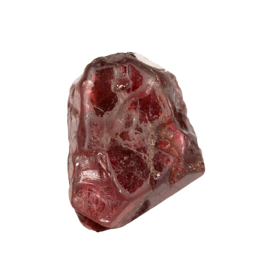 Natural Red Spinel 14.2 Ct. Raw Rough Spinel Loose Stone For Jewelry ...