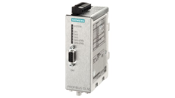Siemens PROFIBUS OLM/G12 V4.0 Optical Link Module mit 1 RS-485 und 2 ...