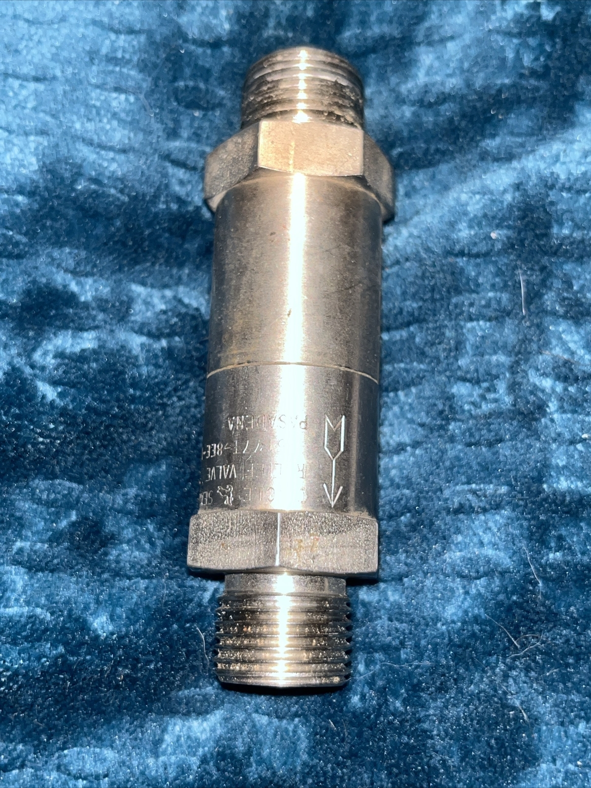 Circle Seal Relief Check Valve 9176158-2 3/4-16 5177T-8EE-130 Aircraft ...