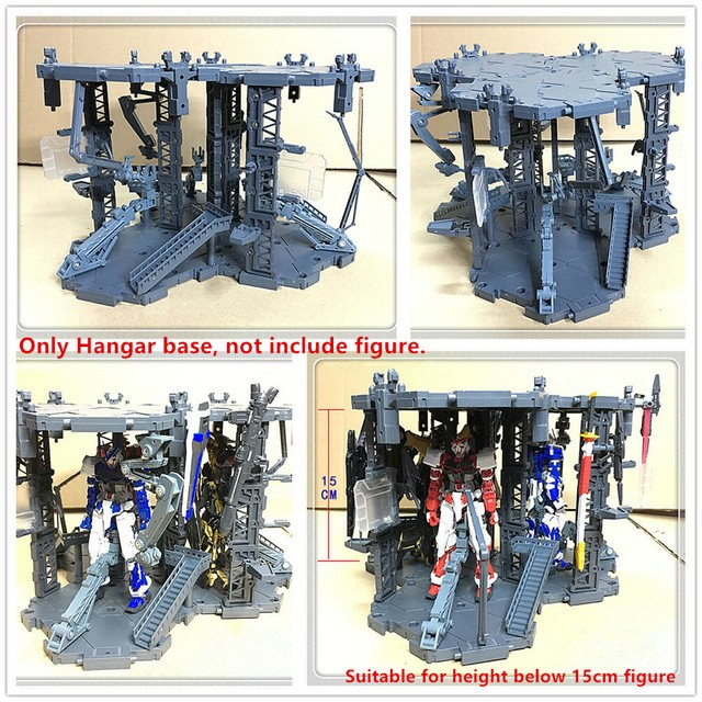 for RG HG SD 1/144 Gundam Hanger Garage Chain Machine Nest Action Base ...