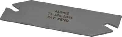 Aloris 71-125-1BSL GTN-3 Indexable Cutoff Blade, 1/8" Insert Width | eBay