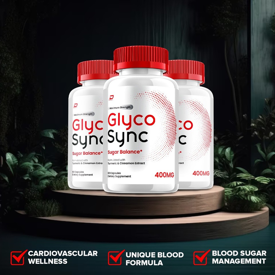 (3 Pack) Glyco Sync Capsules – GlycoSync Sugar Optimizer Pills Advanced... | eBay