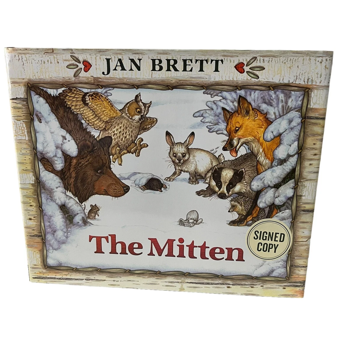 The Mitten By Jan Brett