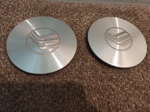 Two 98 99 00 01 Mercury Marquis Sable center caps hubcaps for alloy ...