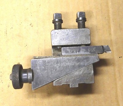 Lathe - Adjustable Tool Holder