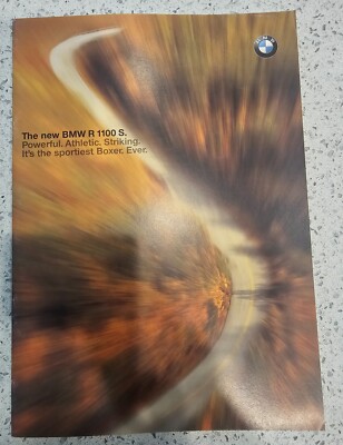 1998 BMW R1100S USA Brochure | eBay
