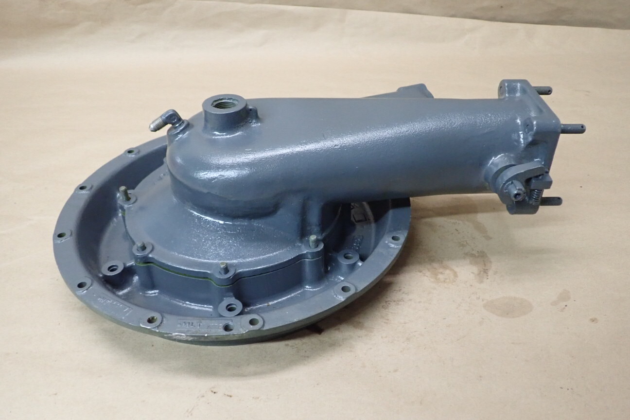 GEARED AVCO LYCOMING IGSO 480 ENGINE PART INTAKE W/ SUPER CHARGER BACK ...